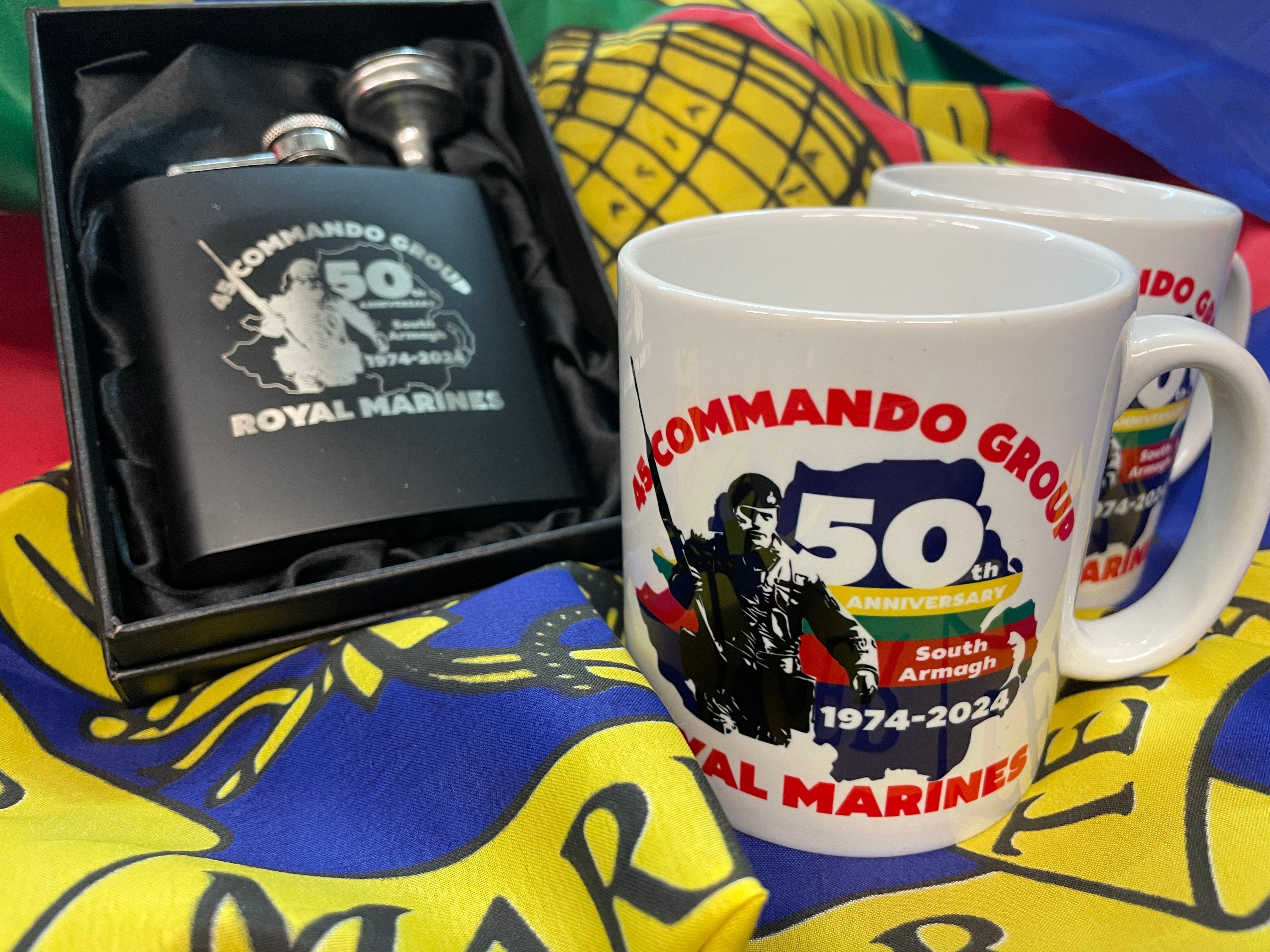 45 Commando Group 50th Anniversary South Armagh Mug | AJ TYPESETTERS ...