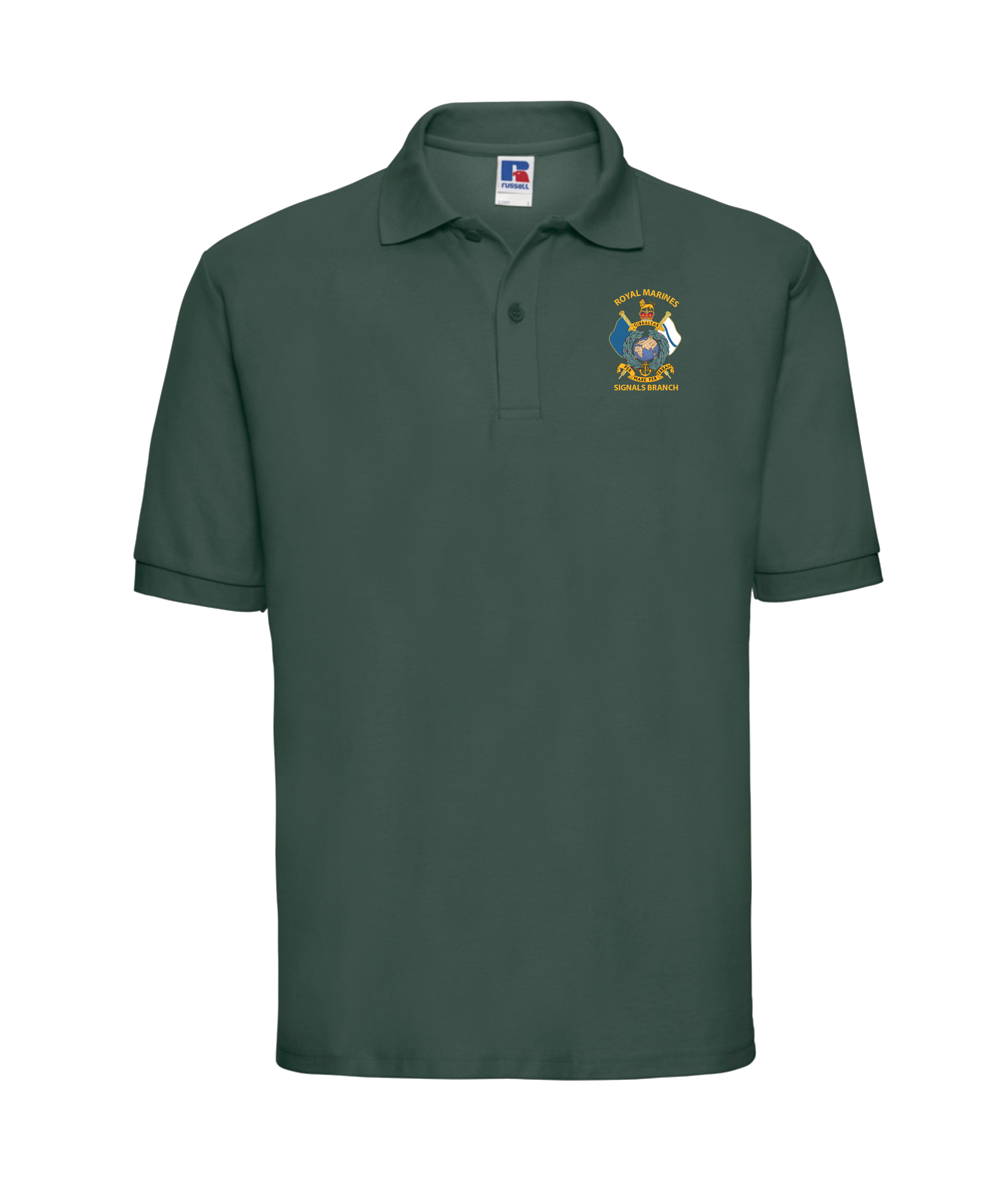 Royal Marines Signals Branch Polo | AJ TYPESETTERS DESIGN TO PRINT